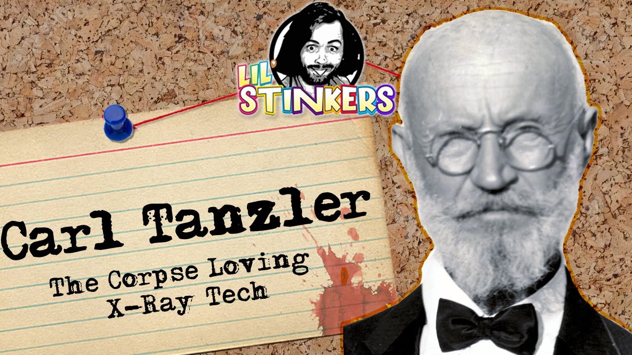 Carl Tanzler: The Corpse Loving X-Ray Tech - YouTube
