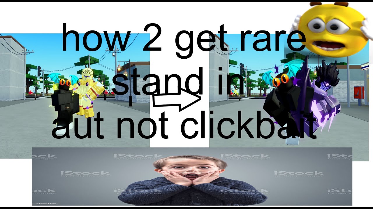 [AUT] How 2 Get A Rare Stand 4 Dummies - YouTube