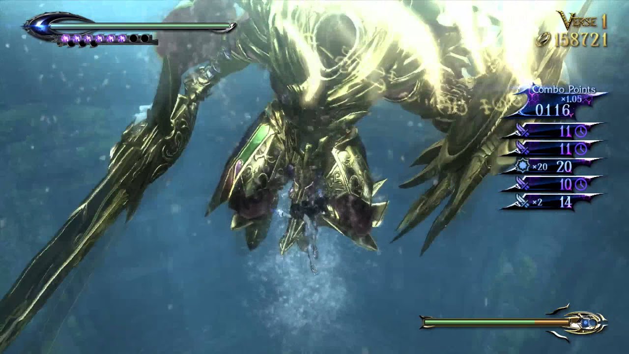 Let's Play: Bayonetta 2 - Chapter 6: The Bridge to the Heavens - YouTube