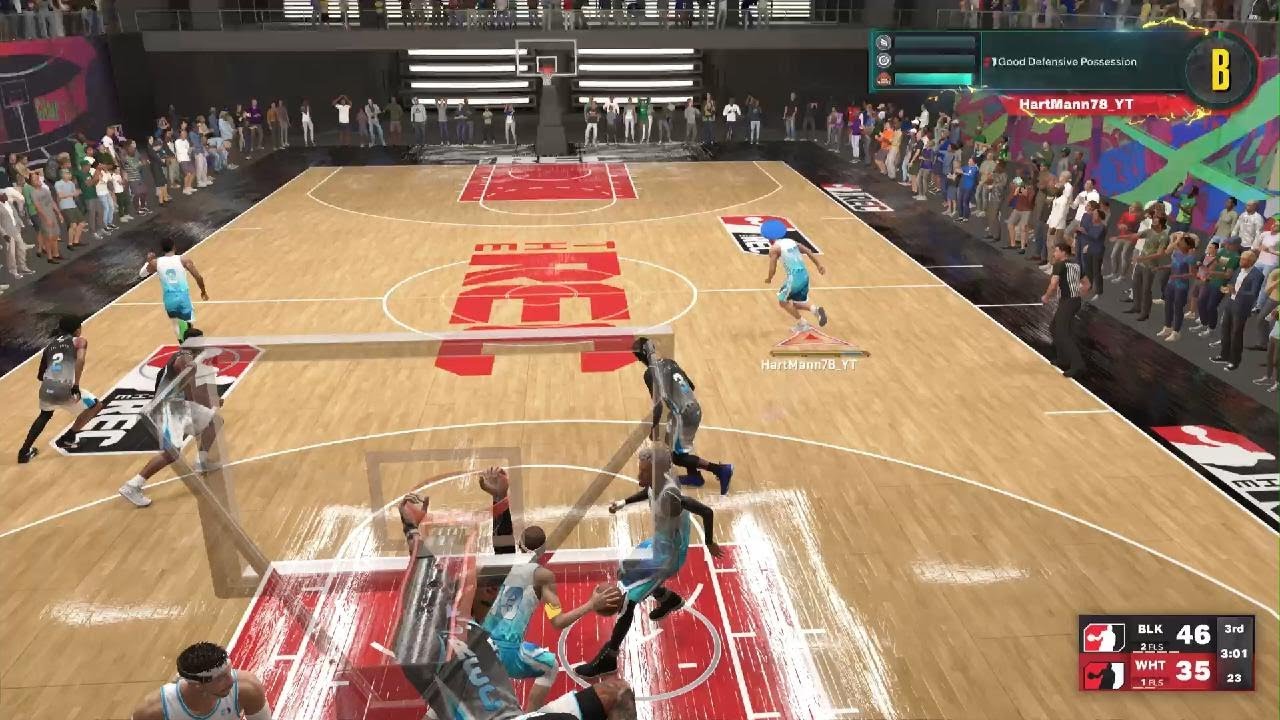 NBA 2K23 Dunk of the Year - YouTube