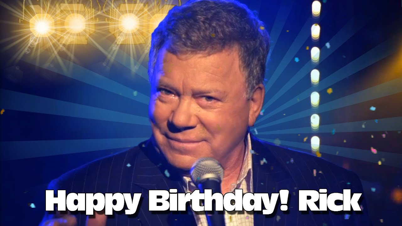 Happy Birthday! Rick - YouTube