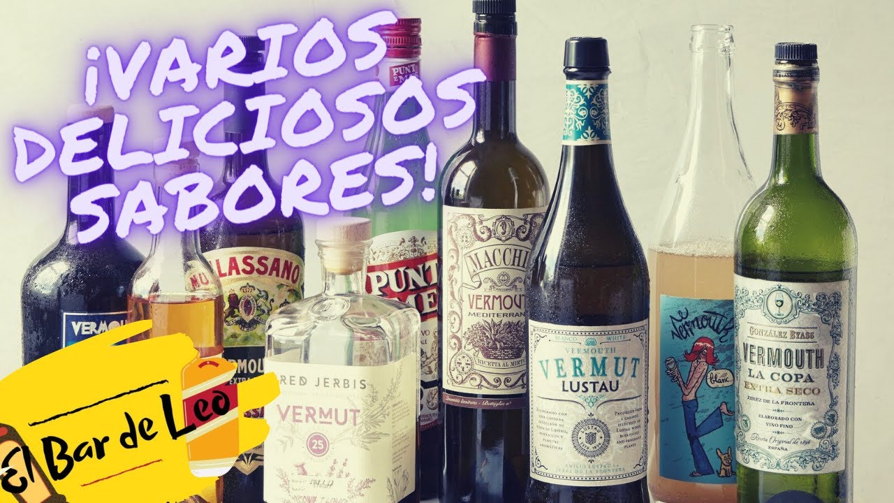 🍷 Tipos de VERMUT 🤔 ¿VERMUT ROSADO? ¿VERMUT SECO? ¿VERMUT BLANCO ...