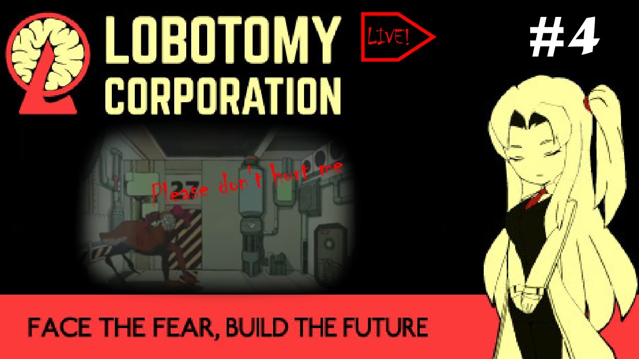 [Lobotomy Corporation] A Destined Guest Manager - YouTube