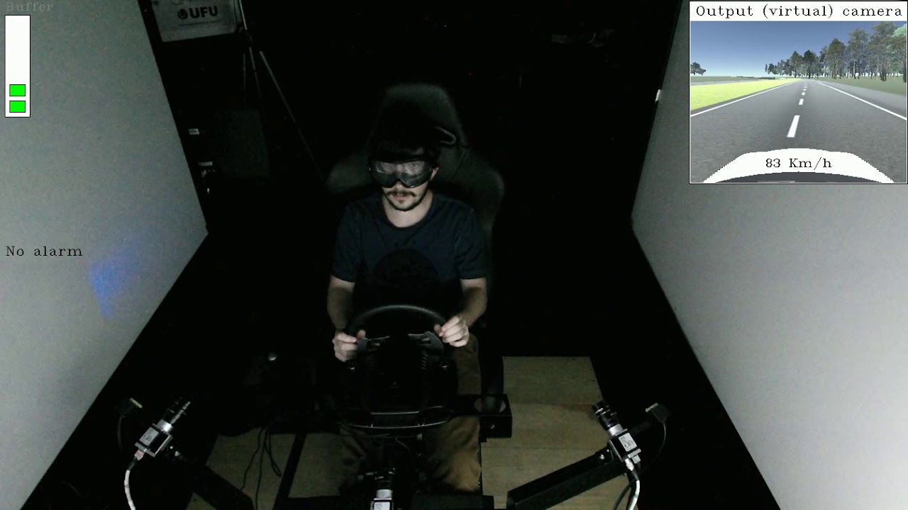 Driver #17 - Errors of Drunk test - System for detecting drunk drivers ...