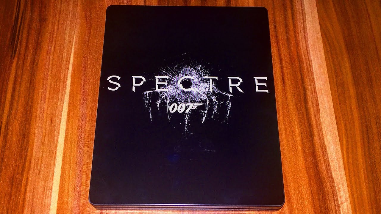 SPECTRE - Steelbook Blu-ray Limited Edition Unboxing - YouTube