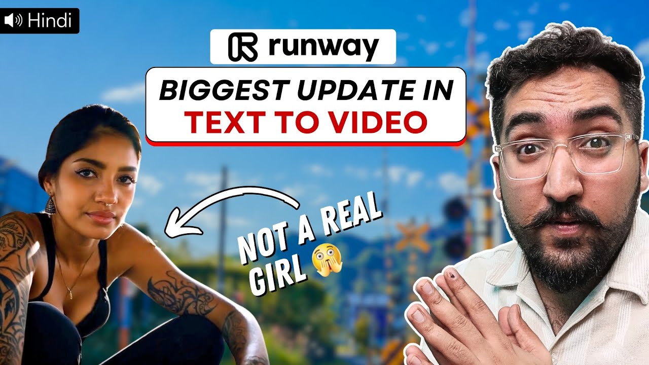 Text To Video AI Biggest Update | Runway Gen-3 Text To Video First Look ...