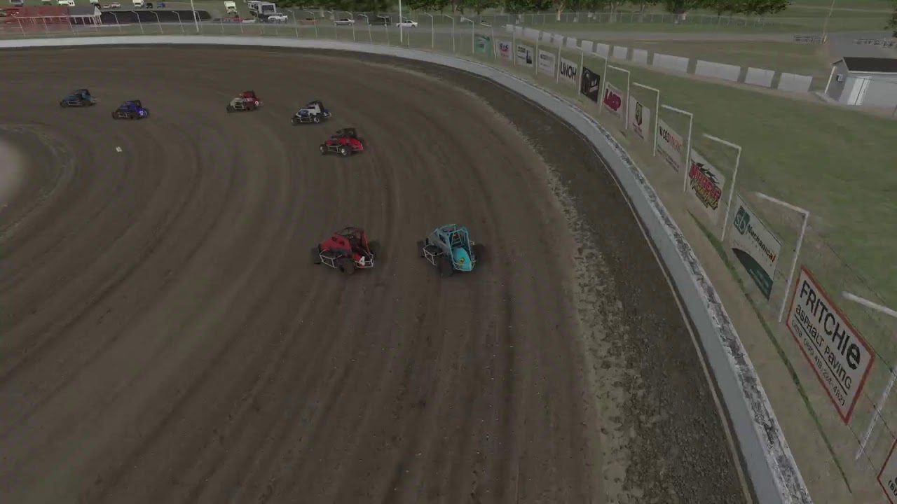 Dirt Midgets - Limaland Speedway - iRacing - YouTube