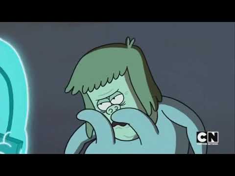 SÜREKLİ DİZİ ÇEKİÇ İLE KOMİK DÖVÜŞ SAHNESİ##[REGULAR SHOW FUNNY FIGHT SCENE WITH HAMMER]