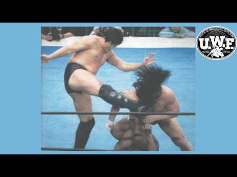 Akira Maeda Titantron Edit // 前田 日明
