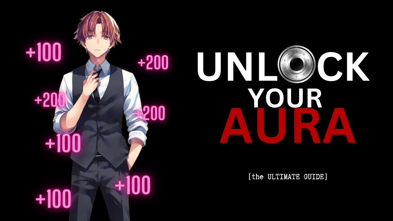 How To Gain Aura Like Ayanokouji (god-like aura) - YouTube