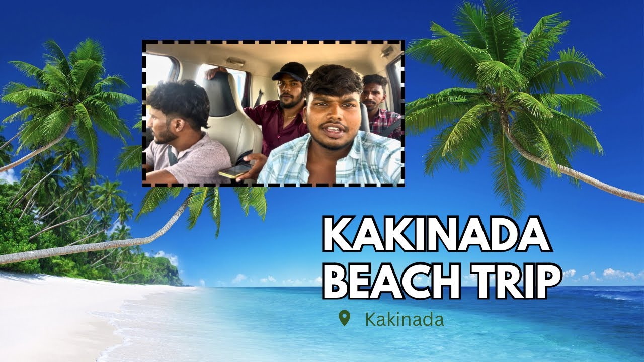 Kakinada Beach Vlog | Exploring Uppada Beach & Stunning Sunsets # ...