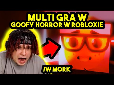 MULTI gra w HORROR ROBLOX /w MORK *mocna beka*