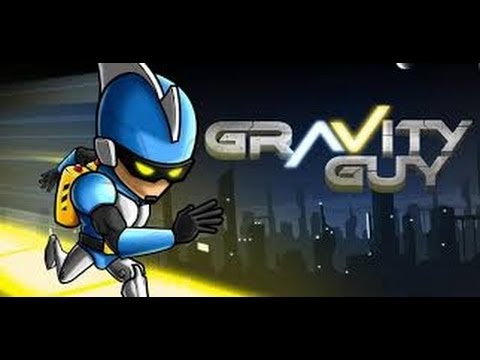 Gravity guy free computer game! - YouTube