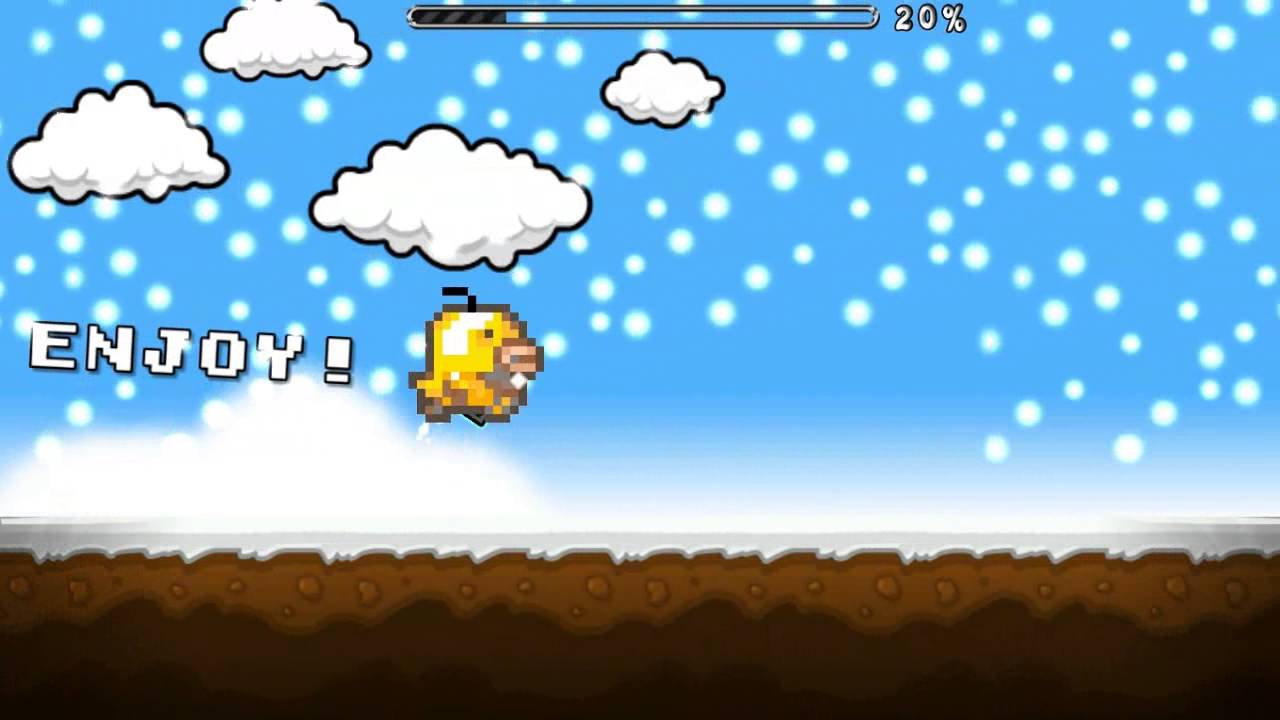 Adventure duck [Geometry Dash] 60 fps - YouTube