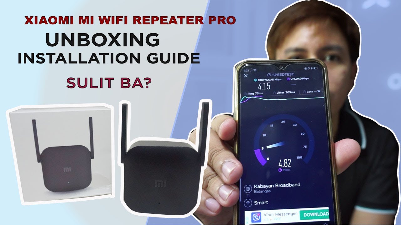 Xiaomi Mi WiFi Repeater Pro 2.4G Unboxing and Installation Guide | Inyi ...