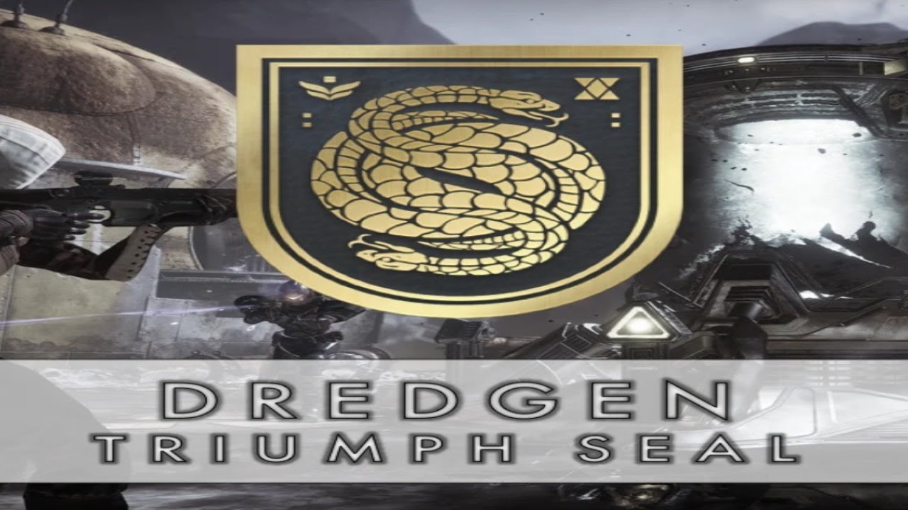 GETTING MY FIRST SEAL IN DESTINY 2! //Destiny 2 - YouTube