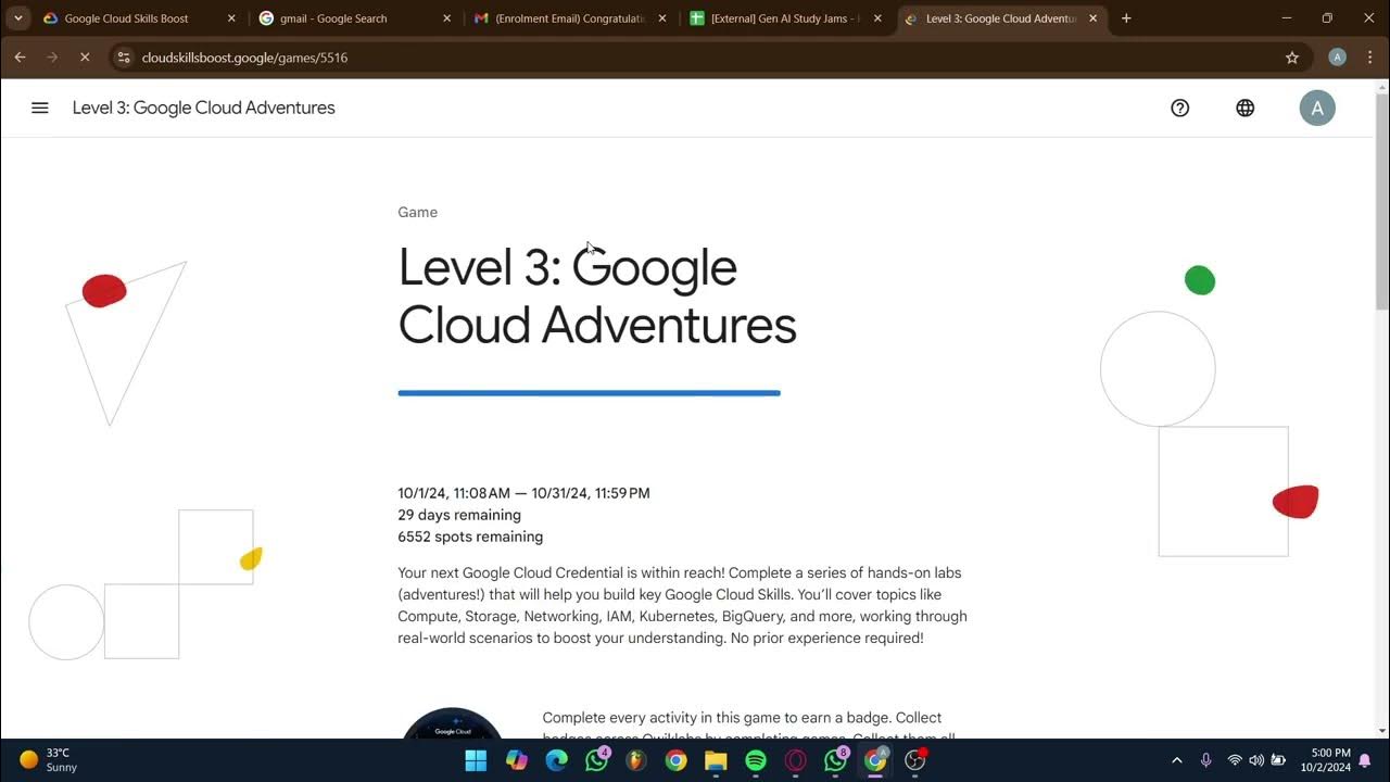 Arcade Adventure: Cloud Storage I - Complete Solution || Level 3: Google Cloud Adventures - YouTube