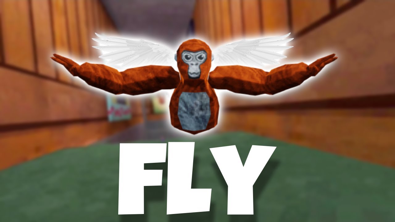 how to fly in gorilla tag - YouTube