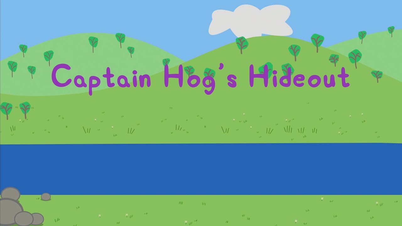 MY FRIEND PEPPA PIG: PIRATE ADVENTURES | Captain Hog's Hideout (PS5 ...