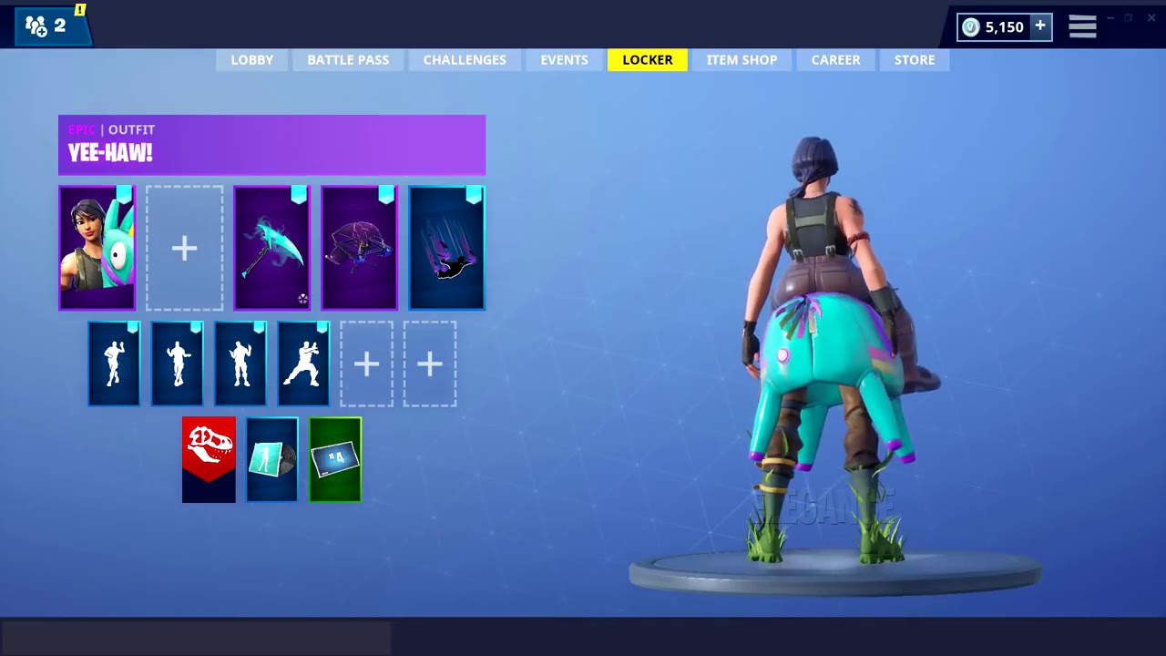 *NEW* Fortnite Leaked Emotes & Skins! (Crazy Feet Emote, Reflex, Yee ...