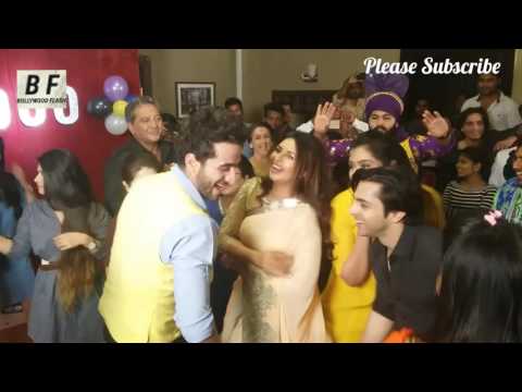 Ishita (Divynka Tripathi)Crazy Dance At Yeh Hai Mohabbatein 1000 Episode Party