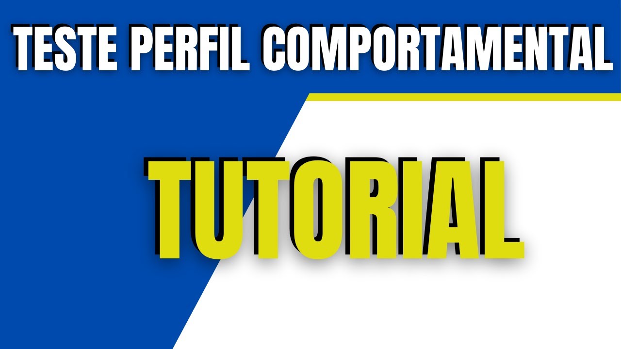 Tutorial Perfil Comportamental - Lobo - Tubarão - Gato - Águia - YouTube