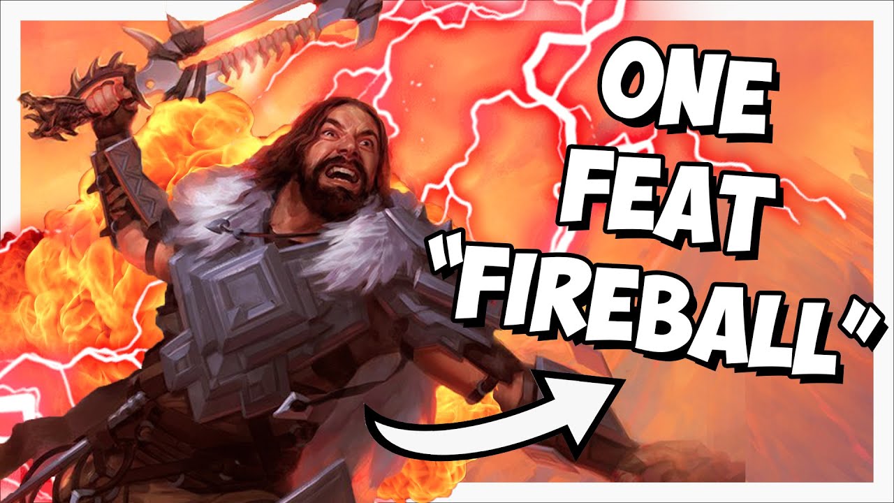 How To Be A Firebender Fighter In D&D - YouTube