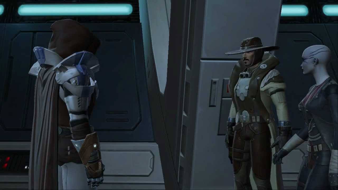 Swtor: Kaliyo in the Jedi Knight companion story - YouTube