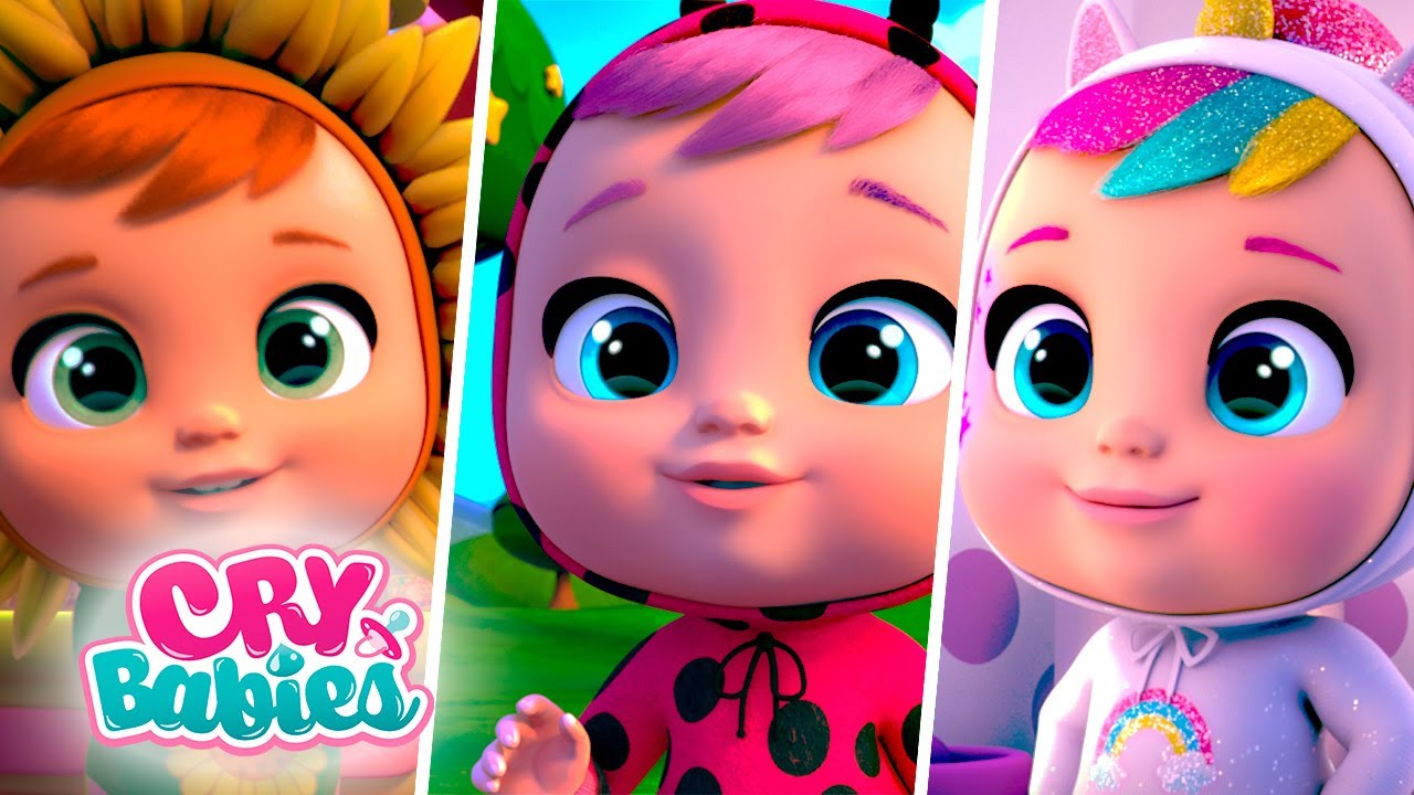 Happy Days Collection | CRY BABIES 💧 MAGIC TEARS 💕 Long Video ...