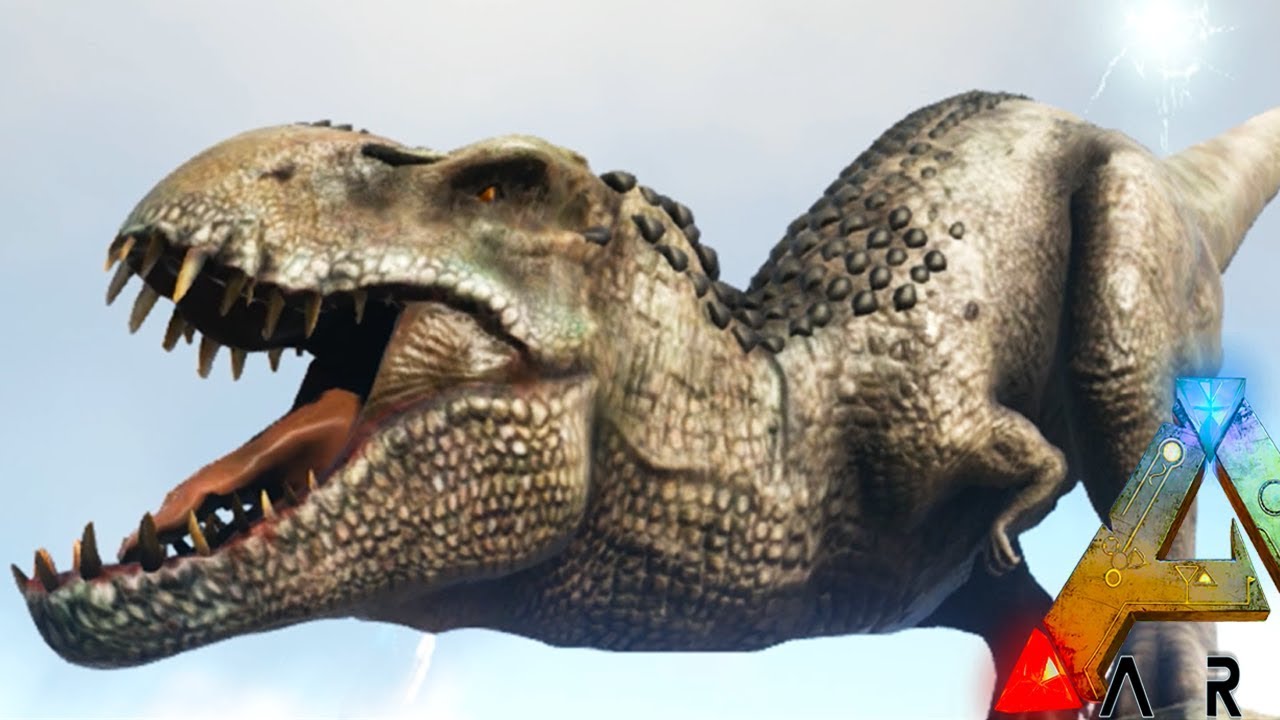 ARK: Annunaki - TAMING INDOMINUS HYBRID?! SO MANY DRAGONS! - (24) Ark ...