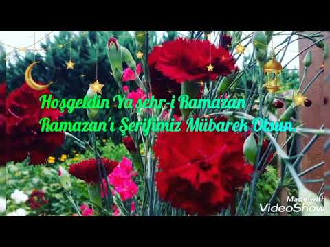 Hoşgeldin Ya Şehri Ramazan🕋Ramazan-ı şerifimiz Mübarek Olsun🕋Hayırlı Ramazanlar🕋Ramazan Mesajı🕋