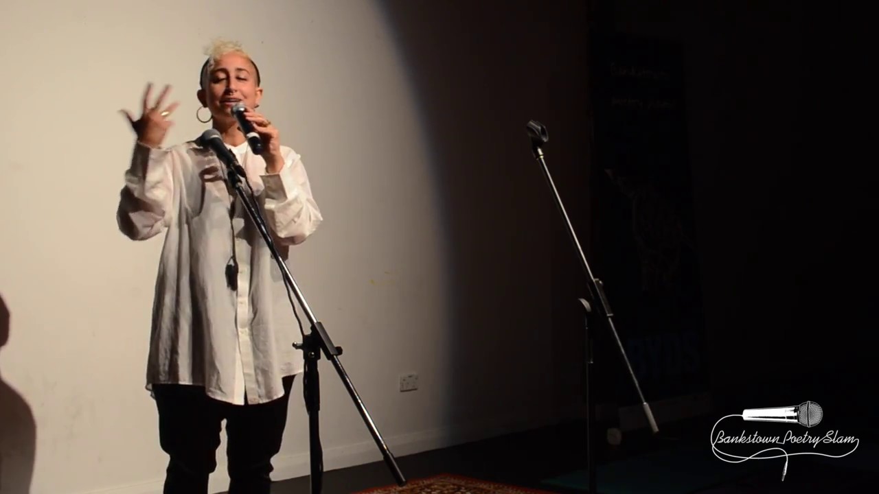 Candy Royalle (Feature Poet) | Bankstown Poetry Slam - YouTube