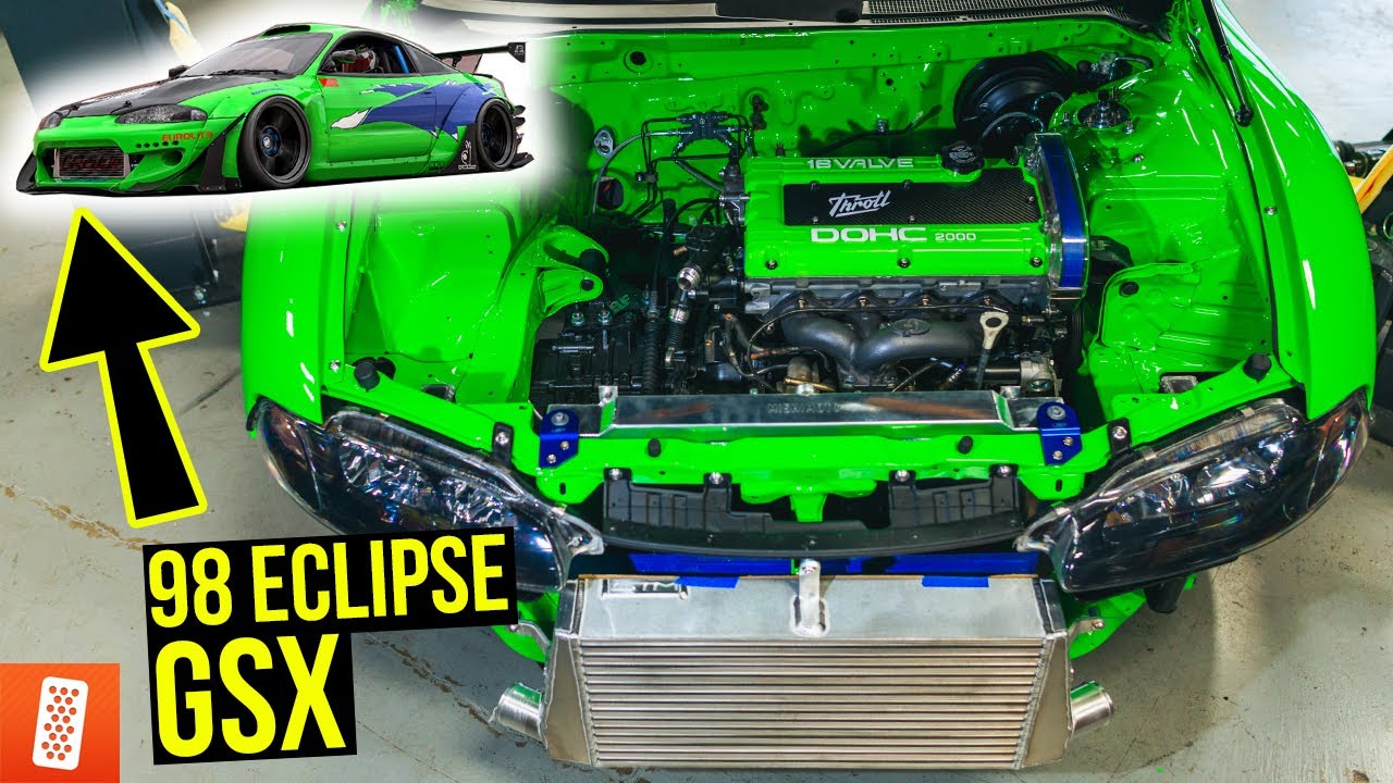 Fast And Furious Eclipse Engine