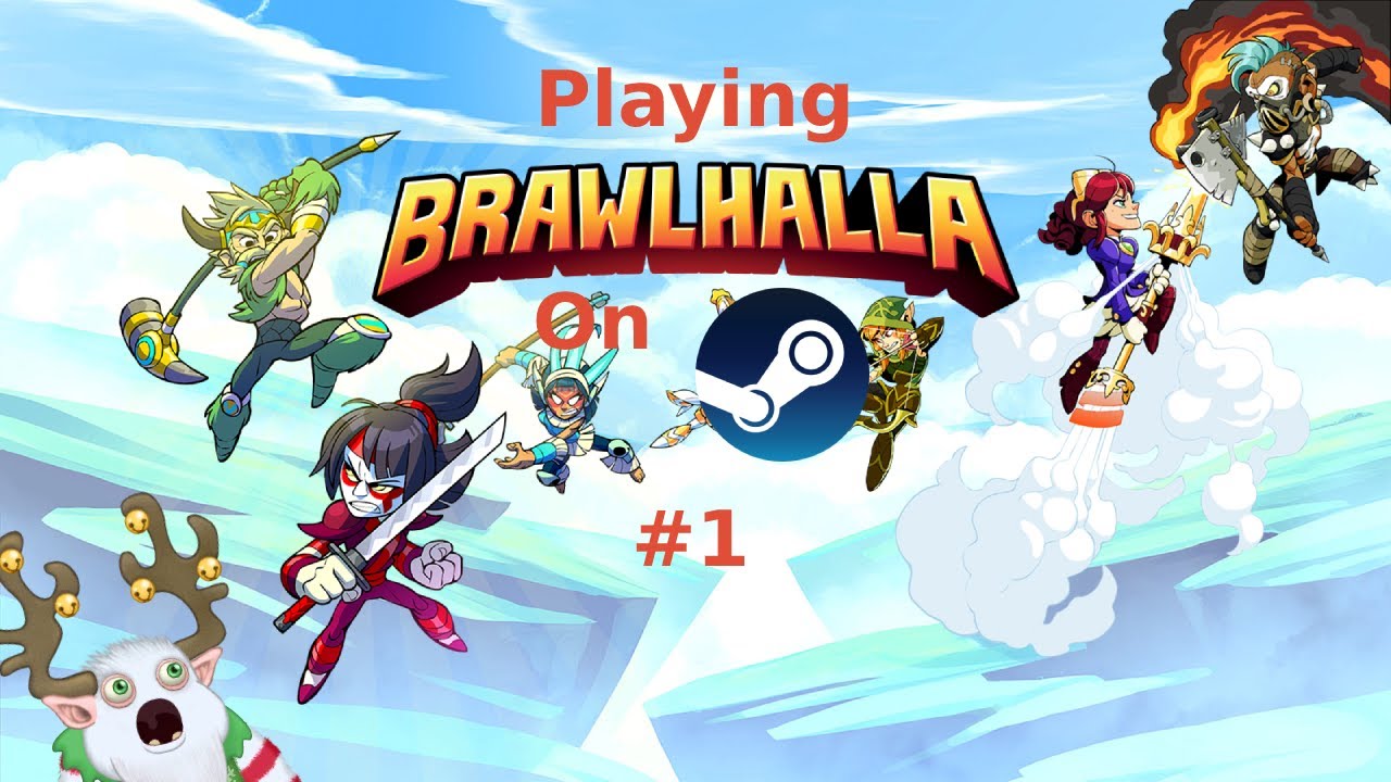 Tring Brawlhalla for the First Time!!! Let's Play Brawlhalla Part 1 ...