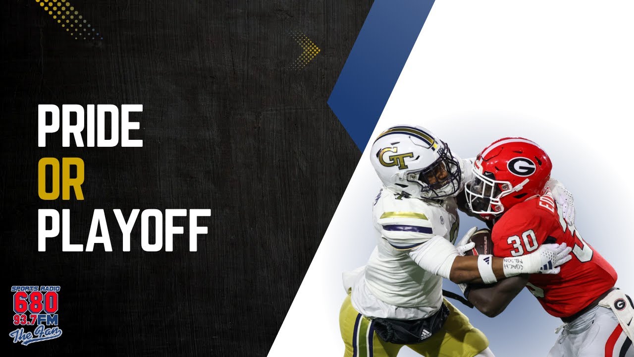 Georgia Tech’s Ultimate Dilemma: Beat Georgia or Win a Playoff Game ...