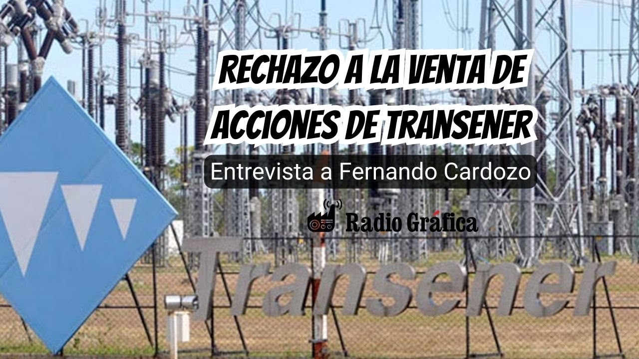 Rechazo a la venta de acciones de Transener - YouTube