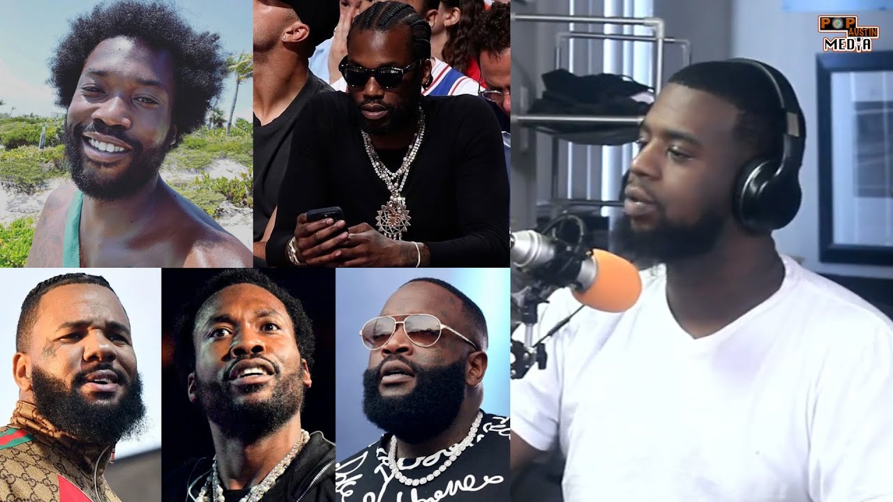 OTM ZAY Says he CANT listen to MEEK MILL No More. Everything he does is ...