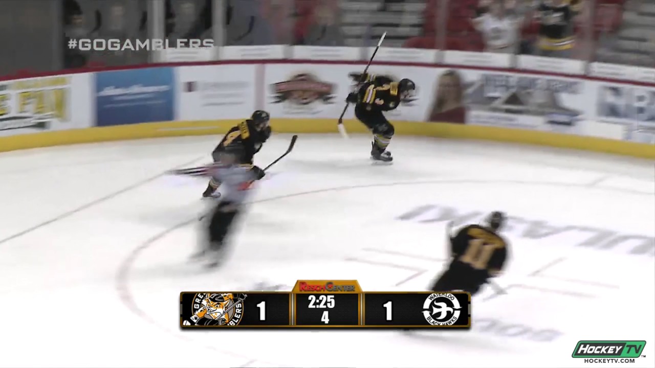 Chris Grando Goal 2/14/17 - YouTube