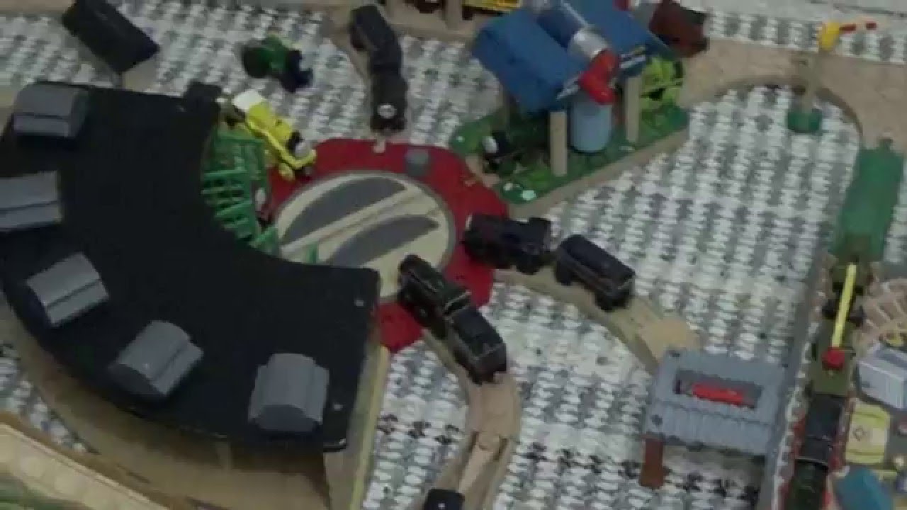 Thomas Wooden Railway Layout #5 - YouTube