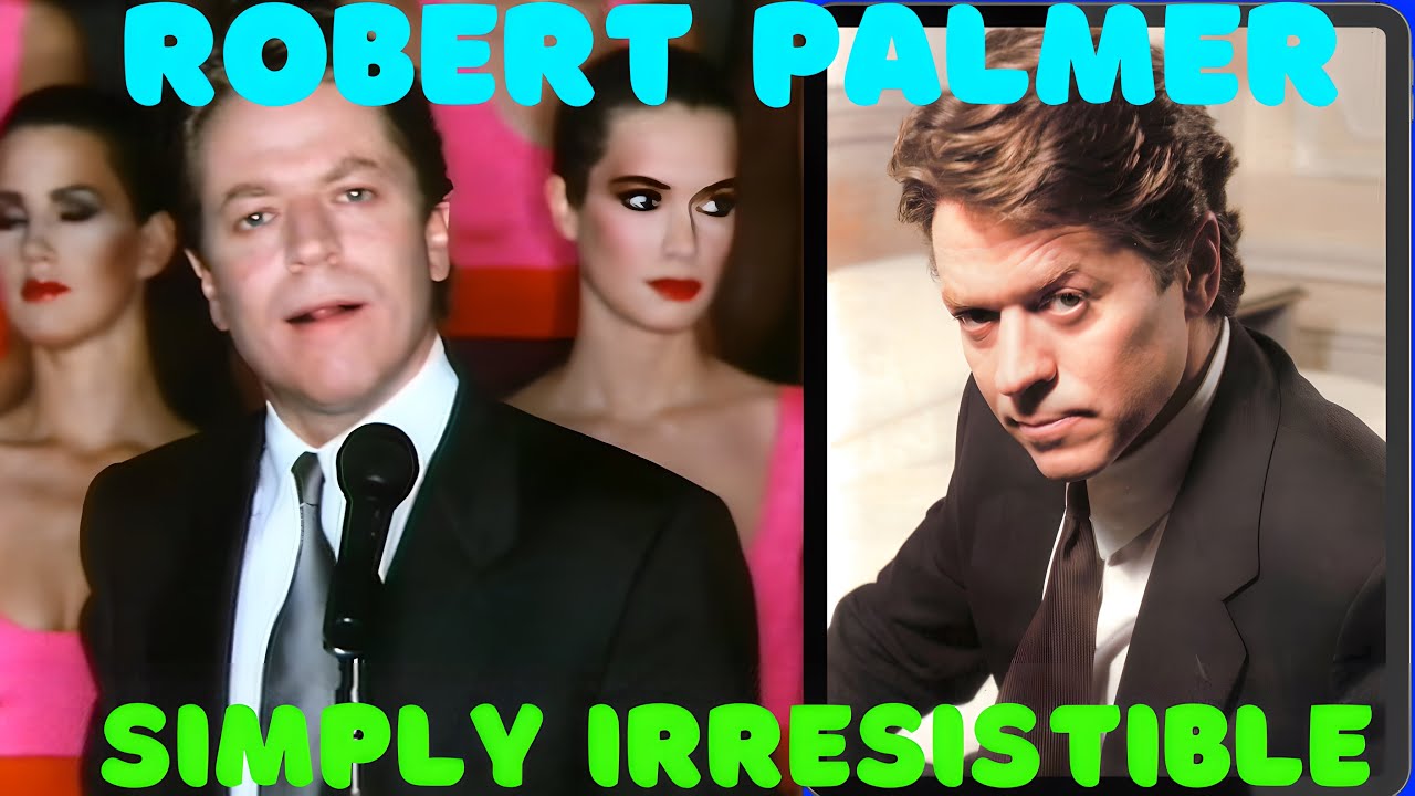 Robert Palmer | Simply Irresistible (Official Lyric Video) 4K - YouTube