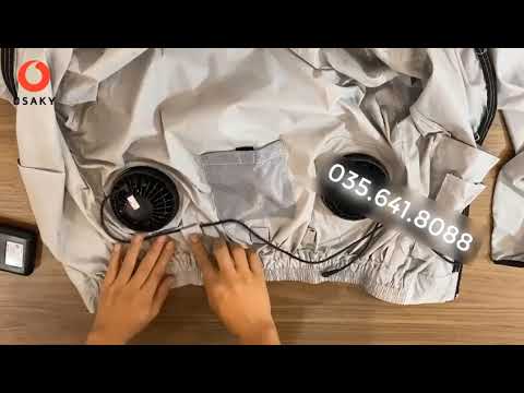 Áo điều hoà OSAKY công nghệ Nhật Bản