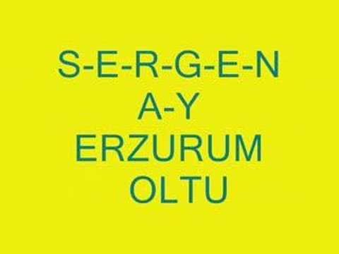 SERGEN MP3LER HİZMETTINIZDEYIZ..
