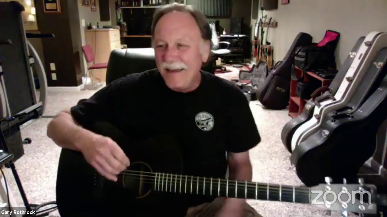 BSCP Virtual Jam Gary Rocky Rothrock 6 4 2020 - YouTube