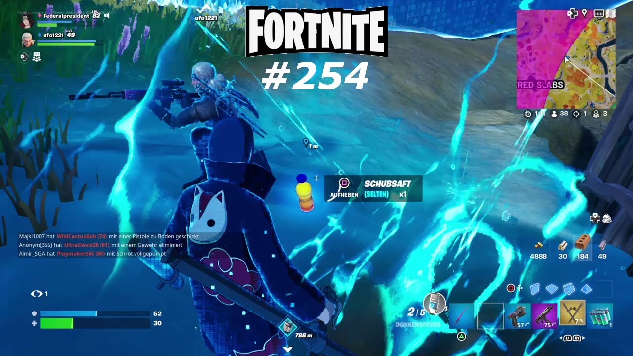 Fortnite #254 | No Commentary - YouTube