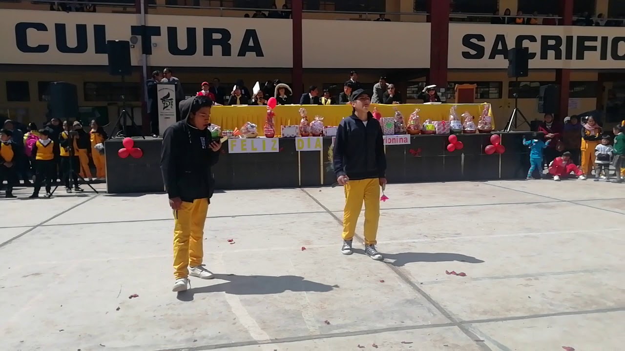 Homenaje al día de la madre--colegio Daniel Alcides Carrión 2019 - YouTube