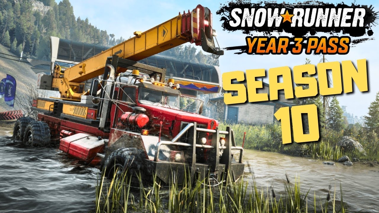 SEASON 10: Fix & Connect - SnowRunner - PC Gameplay - YouTube