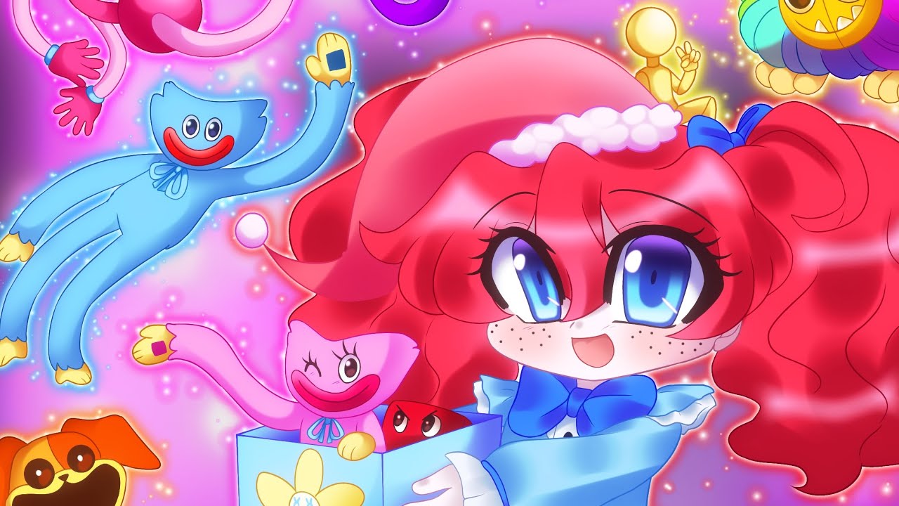 Merry Christmas (Poppy Playtime SpeedPaint) - YouTube