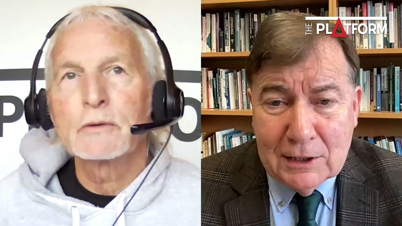 Professor Robert Patman On New Zealand's Position On Palestine - YouTube