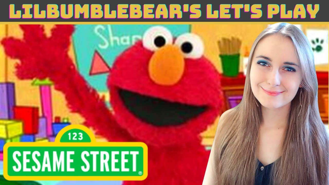 Sesame Street Explore Elmo's Classroom Full Gameplay - YouTube