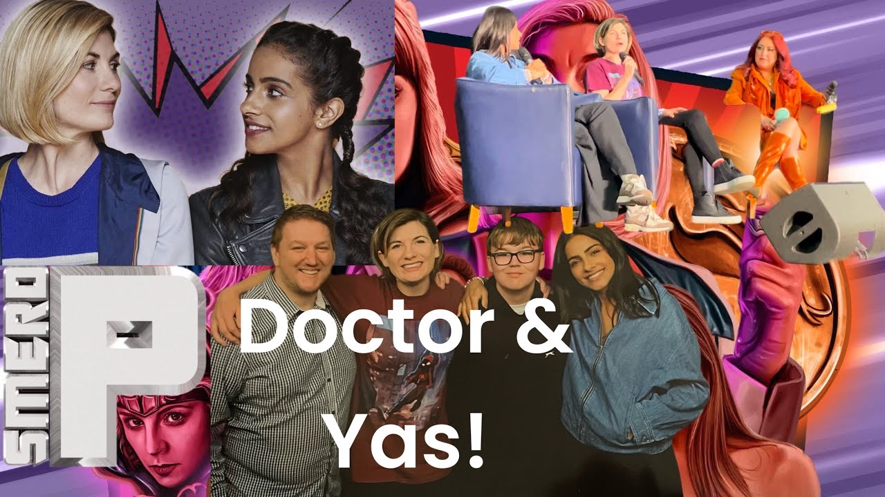 Doctor Who Panel Q&A with Jodie Whittaker & Mandip Gill | Midlands ...